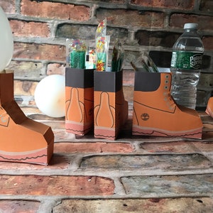 Mini Timbs Paper Boot DOWNLOAD & PRINT PDF - Etsy