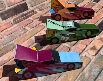 Car Shaped Container - Etsy