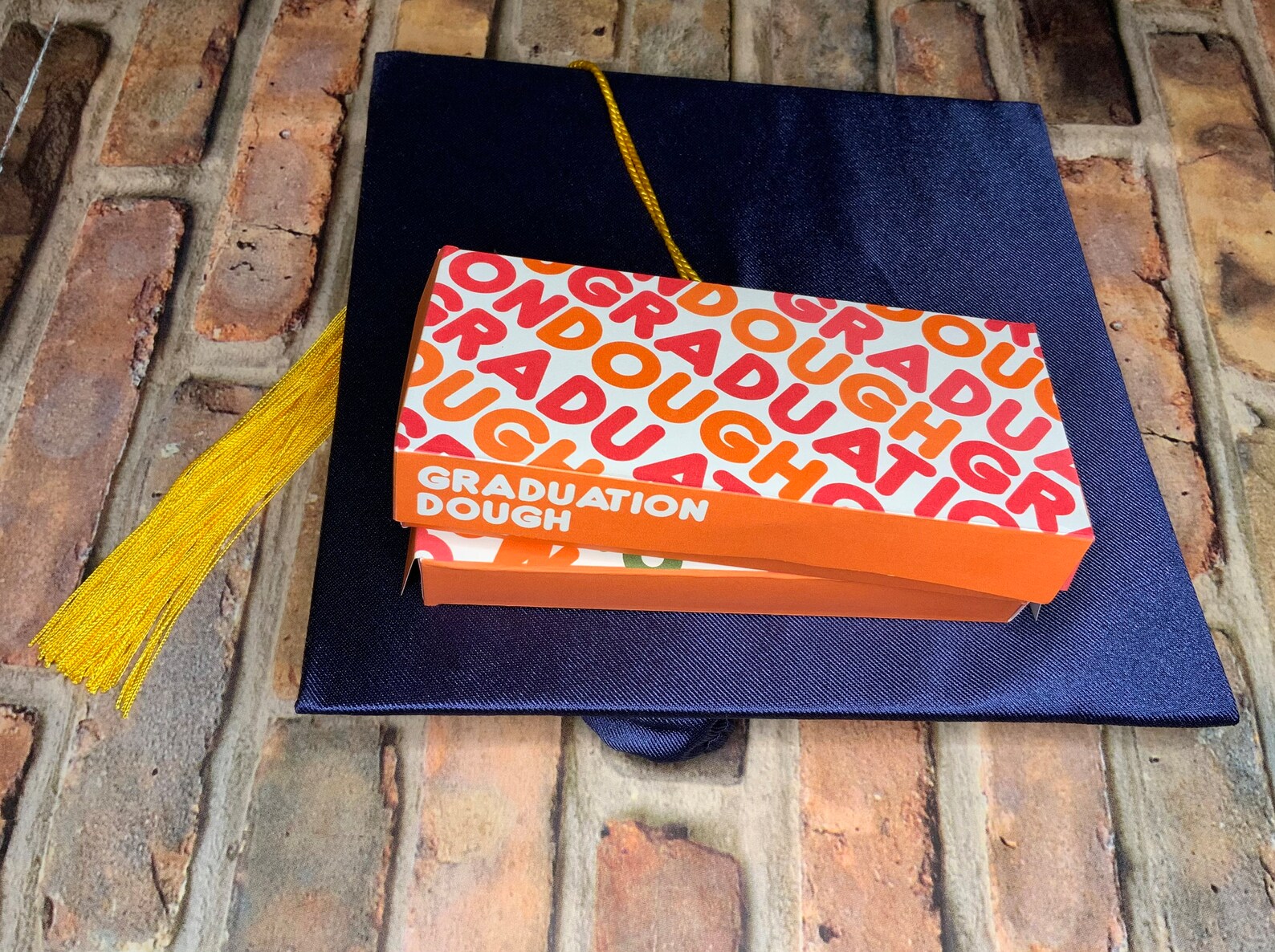 Mini GRADUATION Dough-nut Box Money Holder/ Gift Card***digital ...