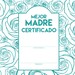 Feliz Día De La Madre - Mothers Day Certificate- Best Mom in Spanish - Etsy