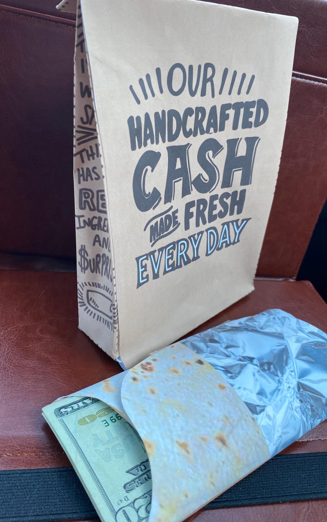 Birthday Burrito Money Holder/ Gift Card***digital Download **** - Etsy