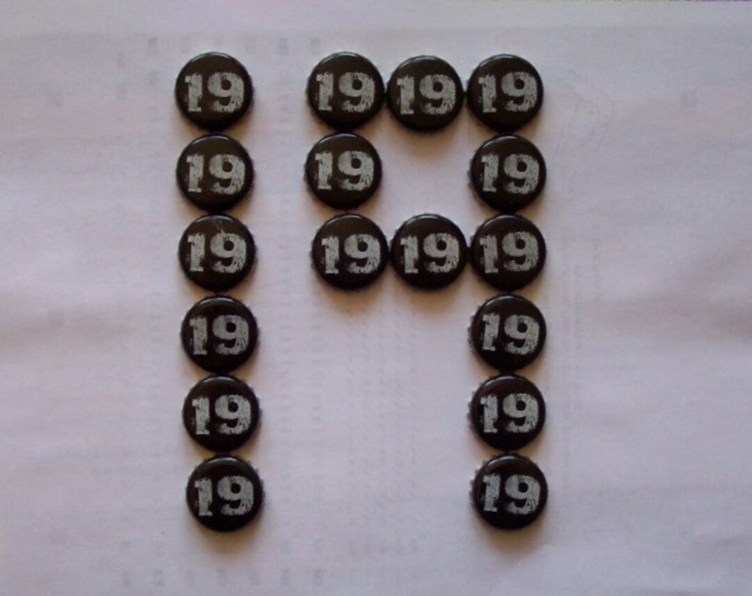 50 Batch 19 Pre-prohibition Lager Beer Bottle Caps - Etsy
