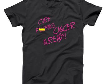 Funny cancer shirt | Etsy