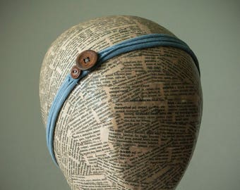 Button headbands | Etsy