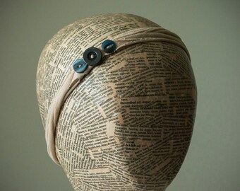 Button headbands | Etsy