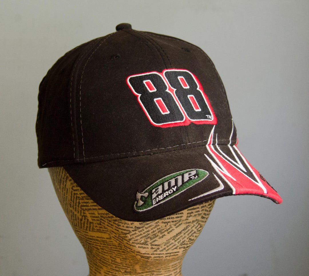 Vintage NASCAR Hat Dale Earnhardt Jr 88 Winners Circle Brand Strap Back ...