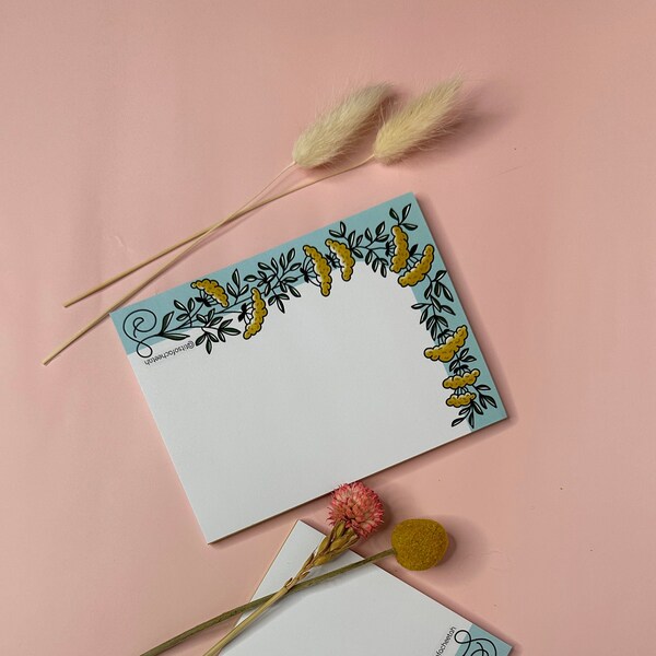 Fancy Note Pad - Etsy