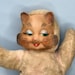 Vintage Rubber Face Cat Knickerbocker Animals of Distinction Rushton ...