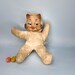 Vintage Rubber Face Cat Knickerbocker Animals of Distinction Rushton ...