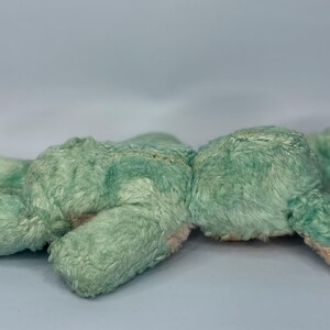 Vintage Stuffed Bunny, Kid Face, Rubber Faced Doll, Plastic Face, Plush ...