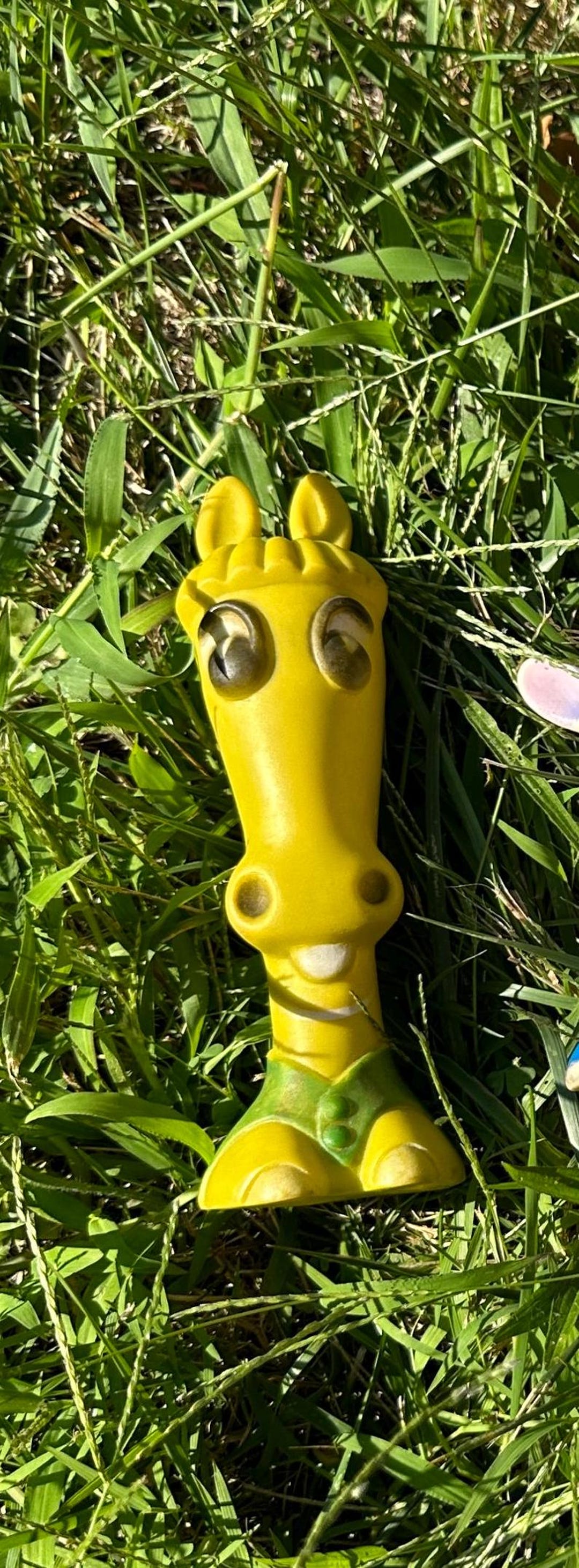 Vintage Rubber Donkey Squeeze Squeak Squeaker Toy Binky! Taiwan - Etsy