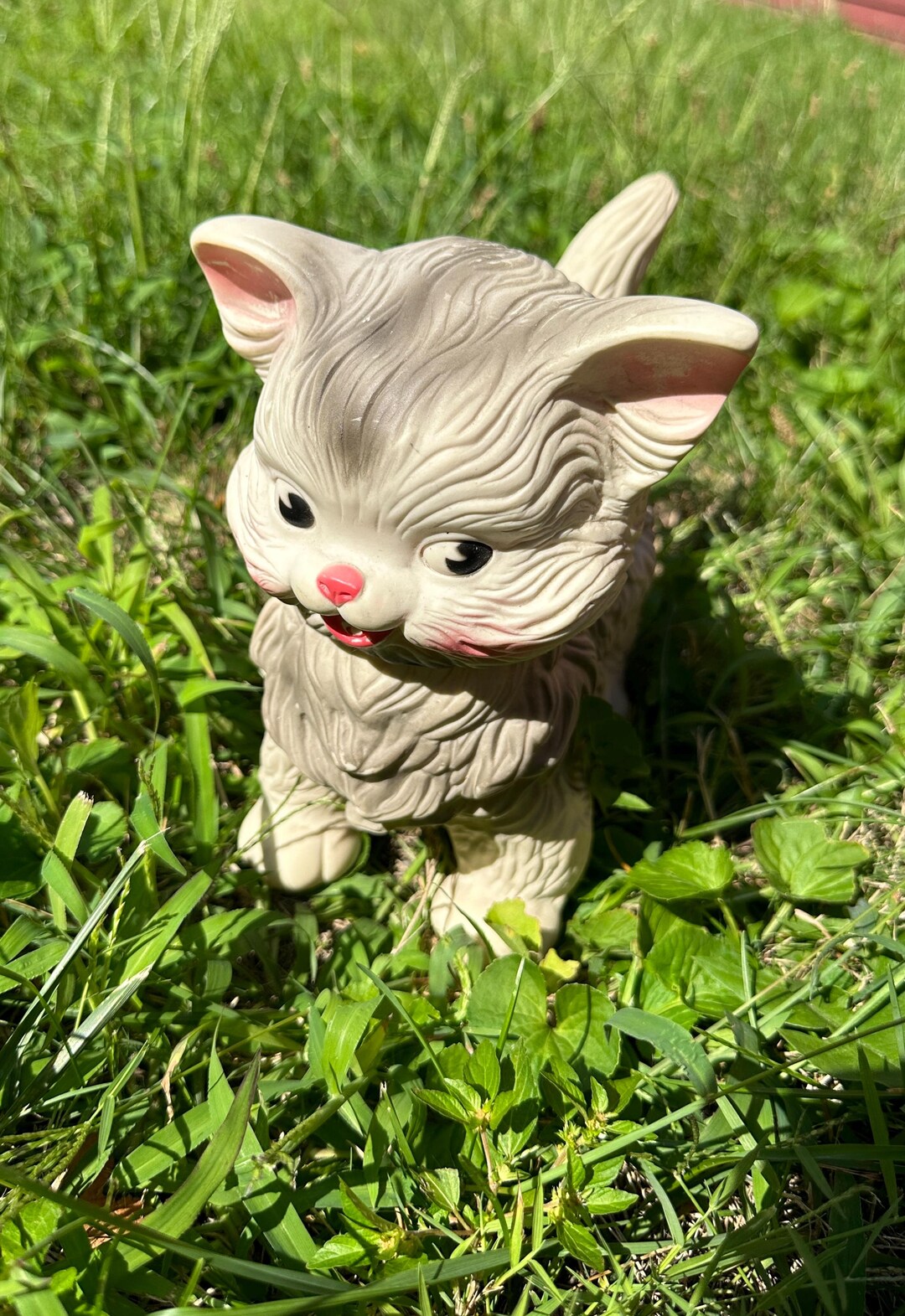 Vintage Edward Mobley Kitty, Kitten, Cat, Squeeze Toy, Squeak Toy ...