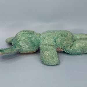 Vintage Stuffed Bunny, Kid Face, Rubber Faced Doll, Plastic Face, Plush ...