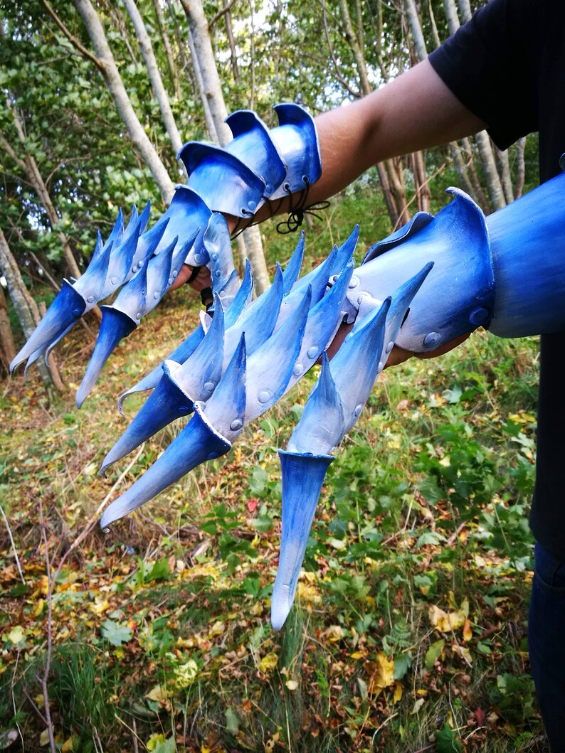 Dragon Claw Leather Sculpture Armour Hand and Arm Pieces - Etsy