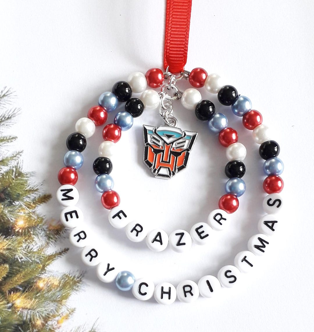 Transformers Optimus Prime and Megatron - Character Christmas Tree ...