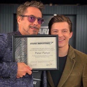 Stark Internship Certificate. (frame Not Included) - Etsy