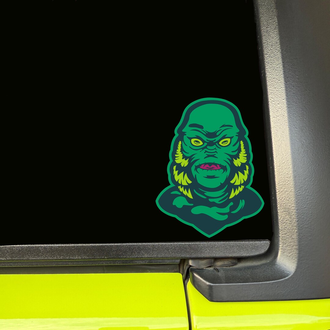 Creature From the Black Lagoon Decal - Etsy