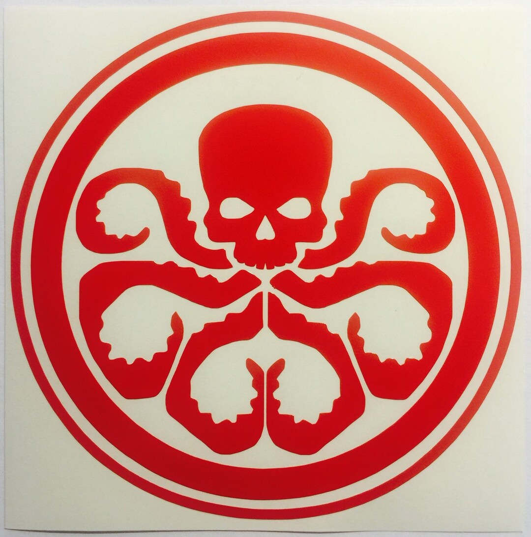 HYDRA Logo Decal - Etsy