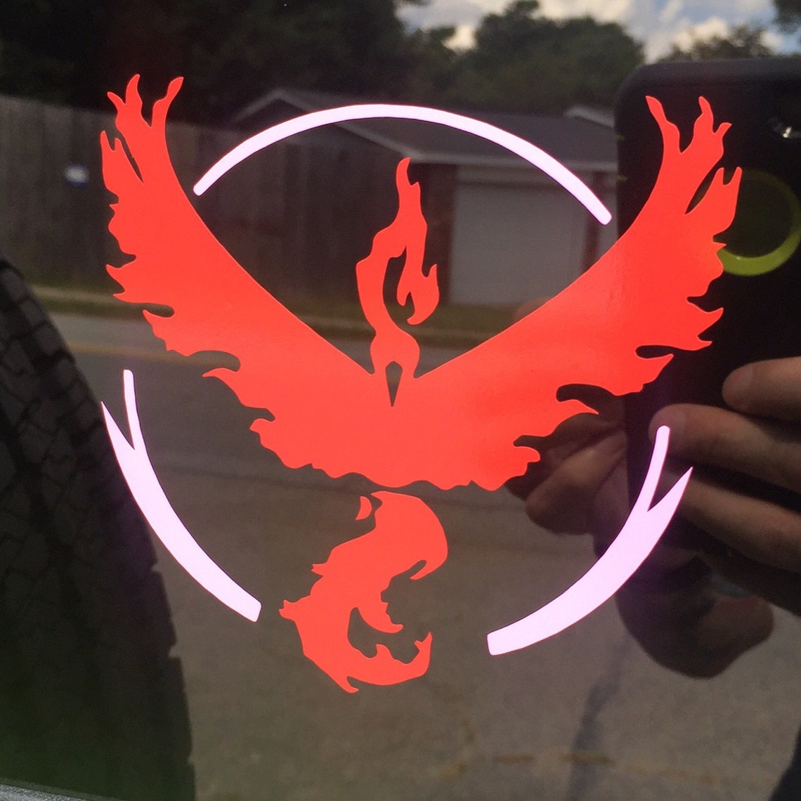 Team Valor Decal From Pokémon GO! - Etsy
