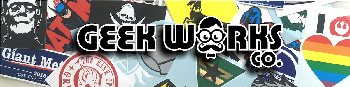 GeekWorksCo - Etsy