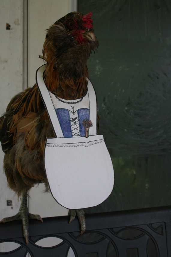 Chickens In Costumes
