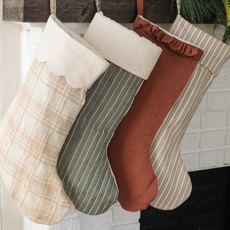 Christmas Sewing Stocking - Etsy