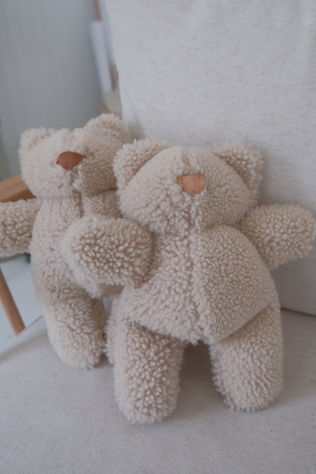 Teddy Bear PDF Pattern | Beginner Friendly Sewing Pattern | Baby Gift ...