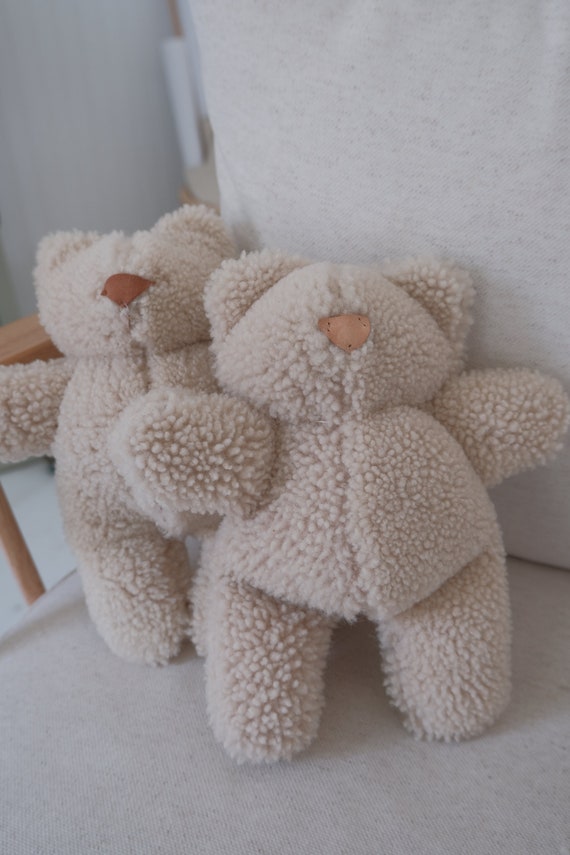 Teddy Bear PDF Pattern Beginner Friendly Sewing Pattern - Etsy