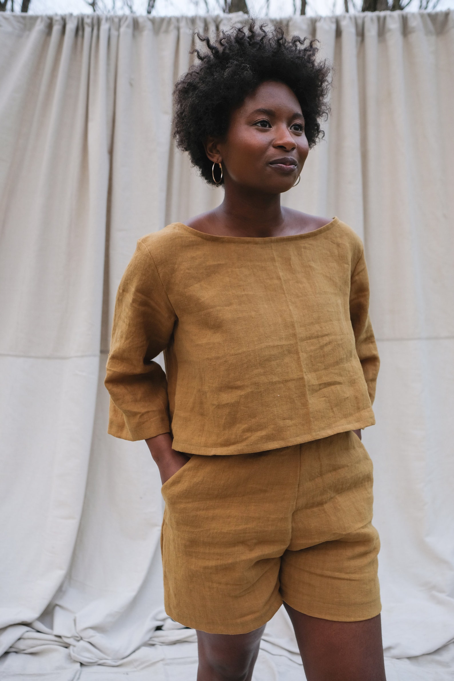 Women's Lounge Set Sewing Pattern | PDF Sewing Pattern | Ada Lounge Set ...