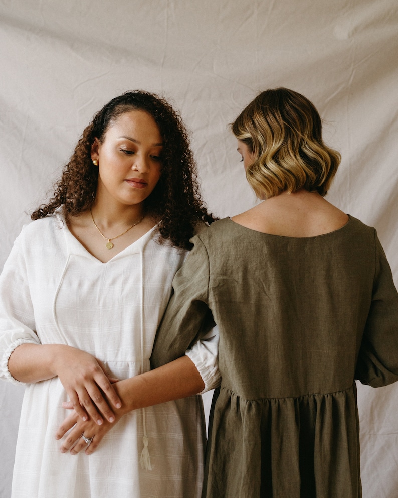 Flowy Boho Dress PDF Sewing Pattern Digital Download Sewing - Etsy Canada