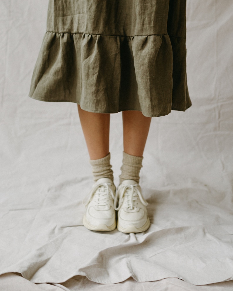 Flowy Boho Dress PDF Sewing Pattern Digital Download Sewing | Etsy