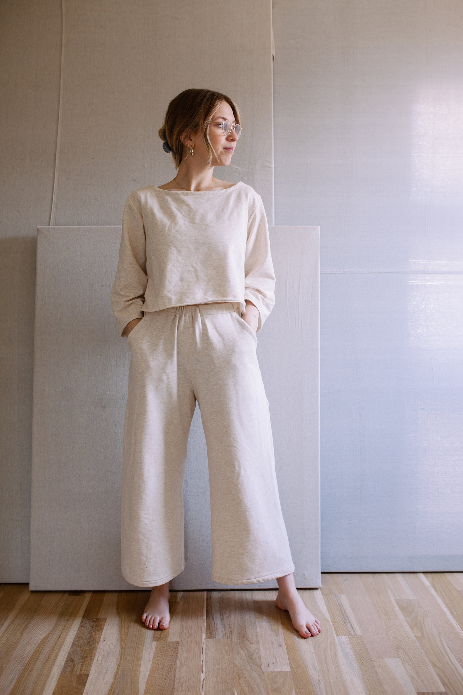 Women's Lounge Set Sewing Pattern | PDF Sewing Pattern | Ada Lounge Set ...