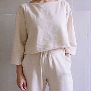 Women's Lounge Set Sewing Pattern | PDF Sewing Pattern | Ada Lounge Set ...