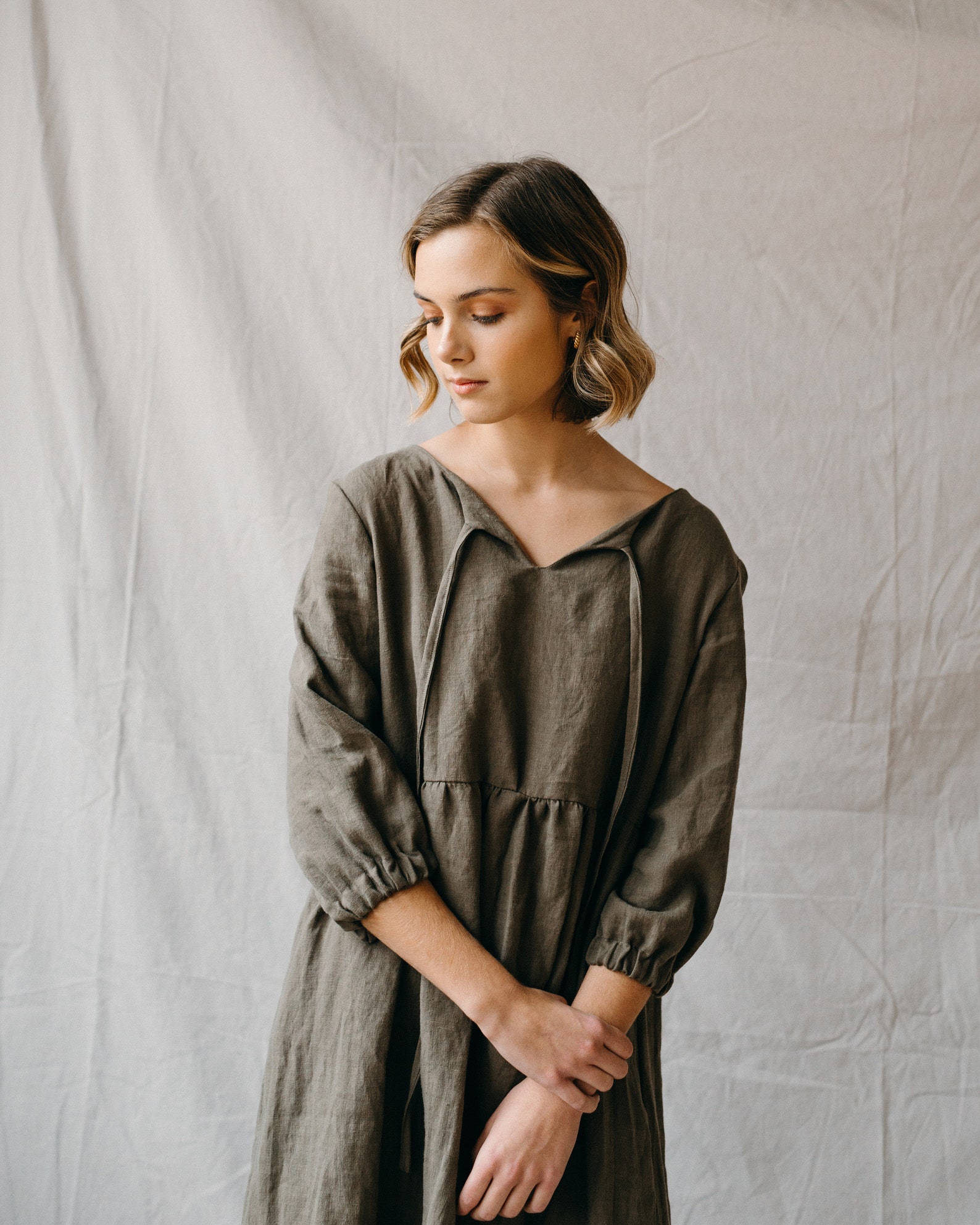 Flowy Boho Dress PDF Sewing Pattern Digital Download Sewing Pattern the ...