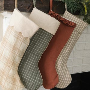 Christmas Stocking Sewing Pattern - Etsy