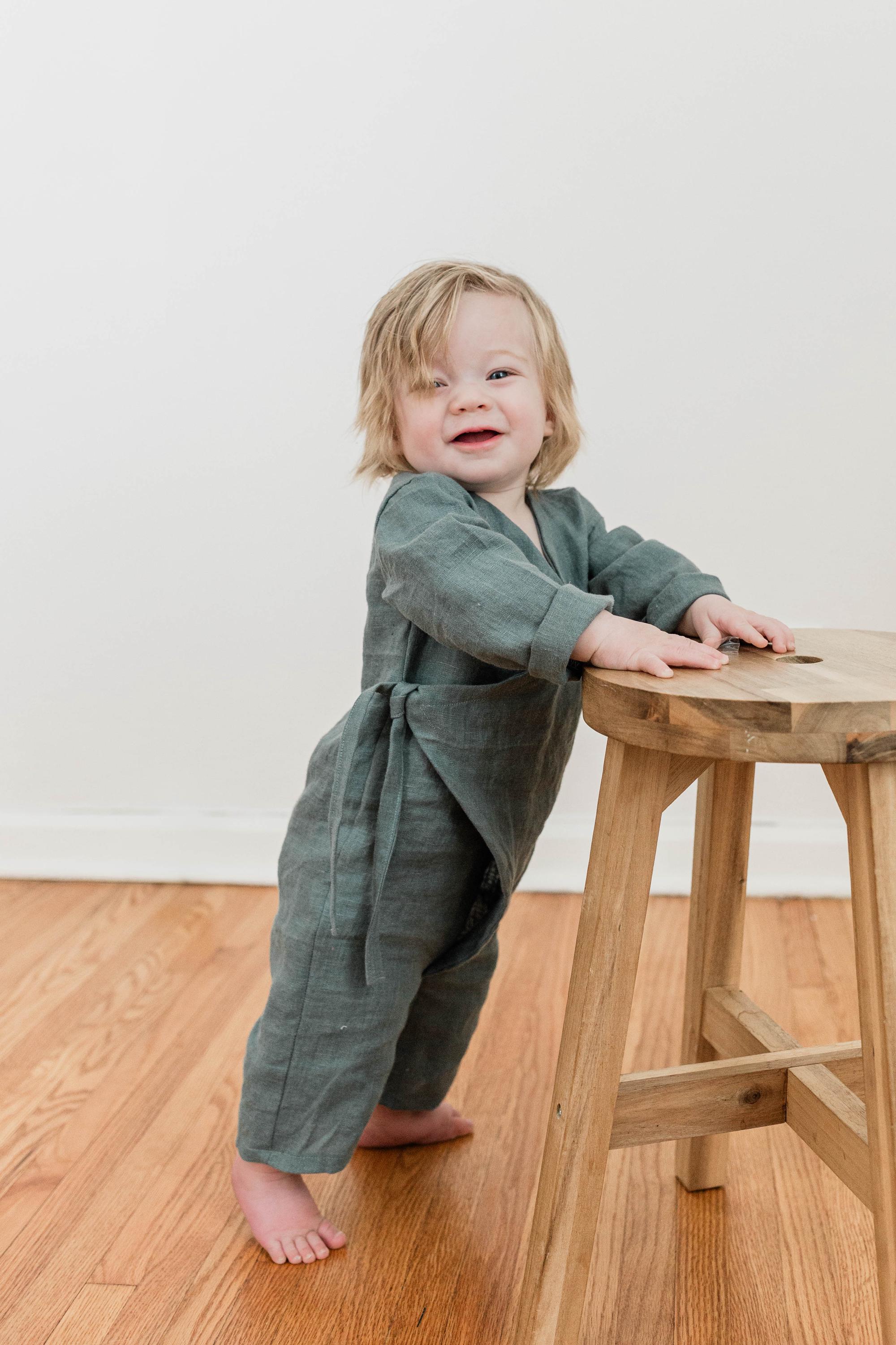 Baby Wrap Onesie Sewing Pattern | the Lois, NB-10Y (PDF Pattern) - Etsy