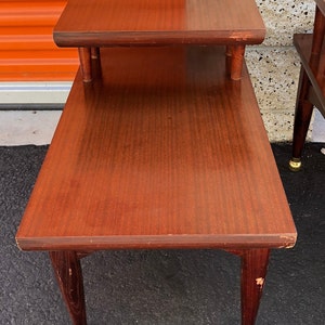 Set of Mid Century End Tables - Etsy