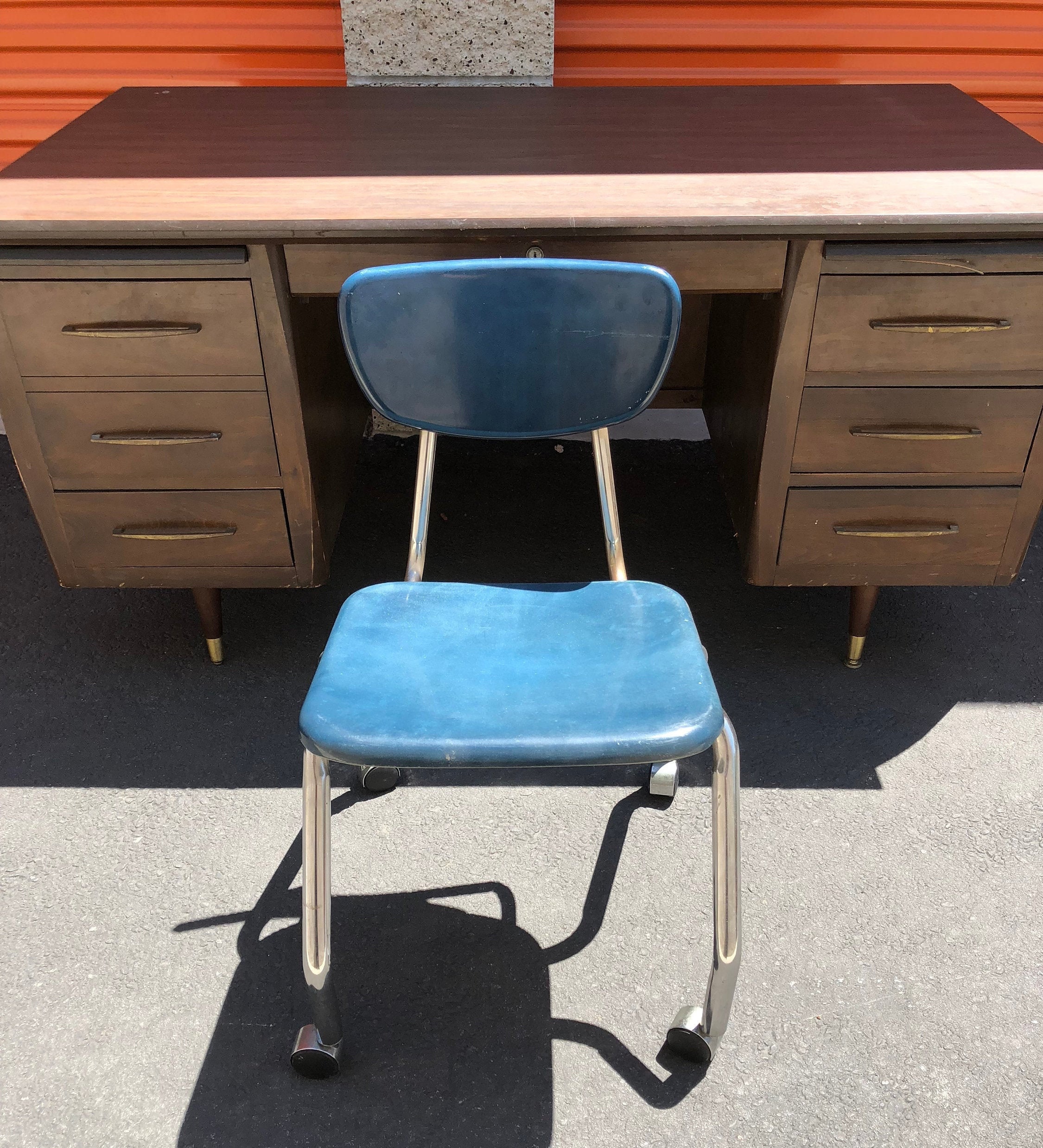 Vintage Virco Chair - Etsy