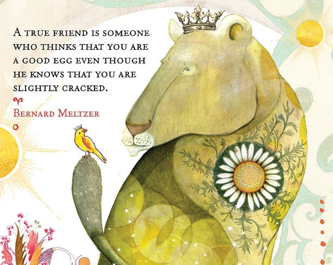 Sacredbee Card 549 Good Egg Friendship Card - Etsy