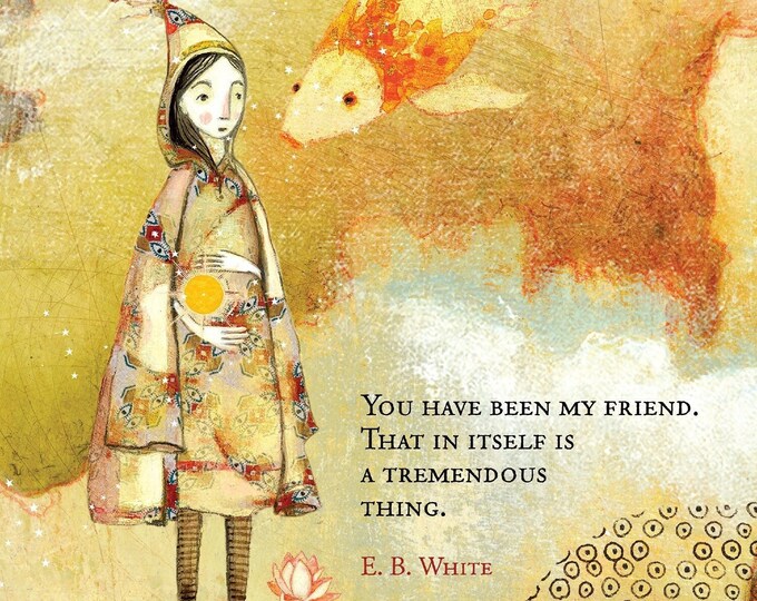 Sacredbee Card 578 Tremendous Thing Friendship Card - Etsy