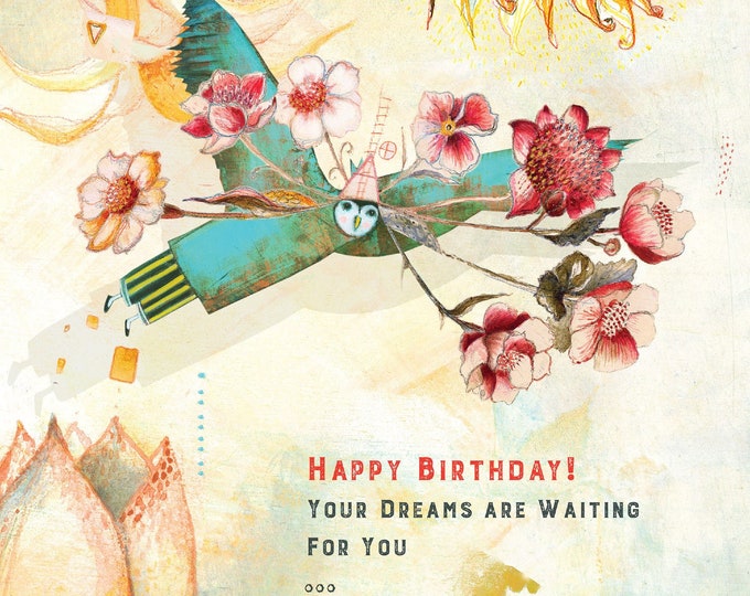Sacredbee Card 558 Your Dreams - Etsy