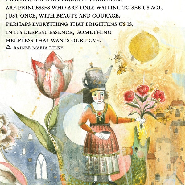 Sacred Bee Christmas Card - Etsy