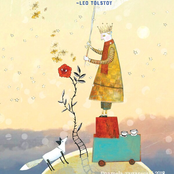 Sacred Bee Christmas Card - Etsy