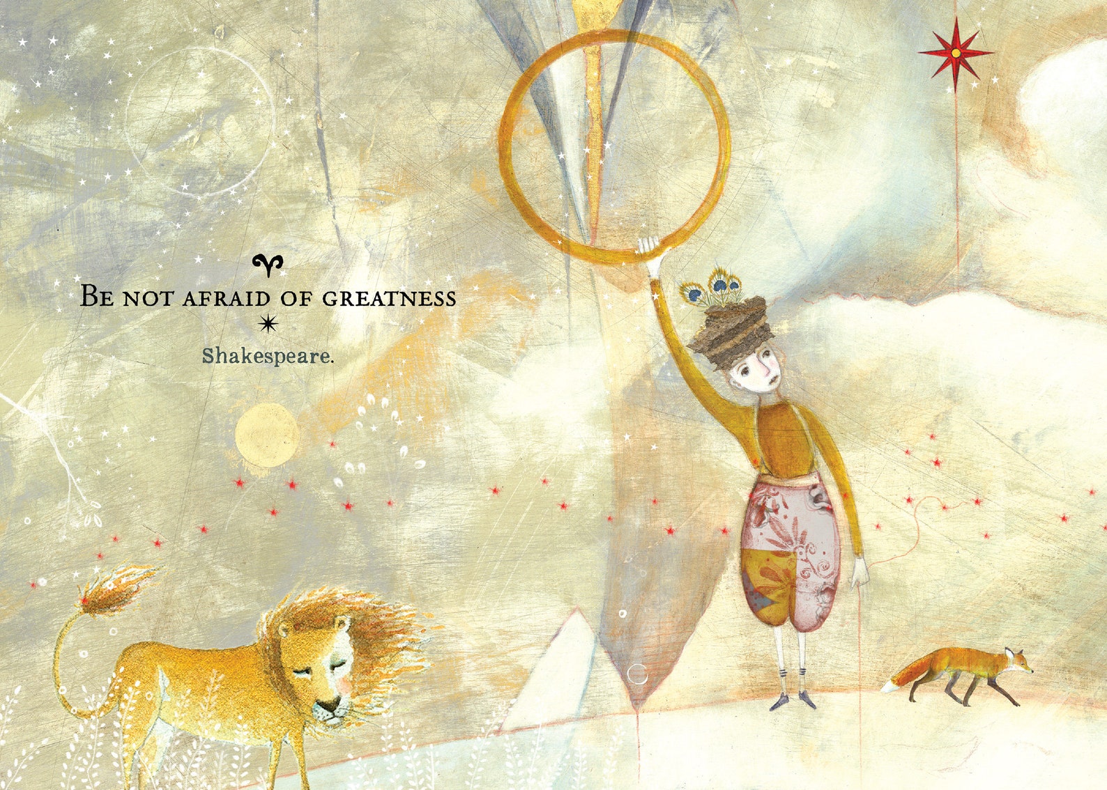 Sacredbee Card 571 Greatness - Etsy