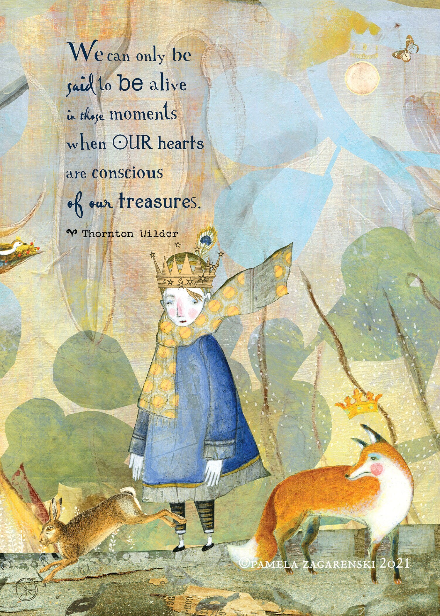 Sacredbee Card 407 TREASURES - Etsy