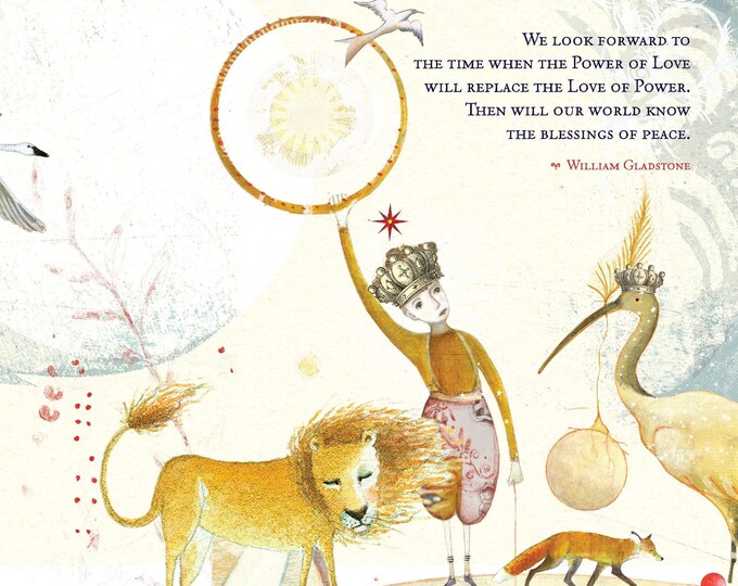 Sacredbee Card 340 Power of Love - Etsy