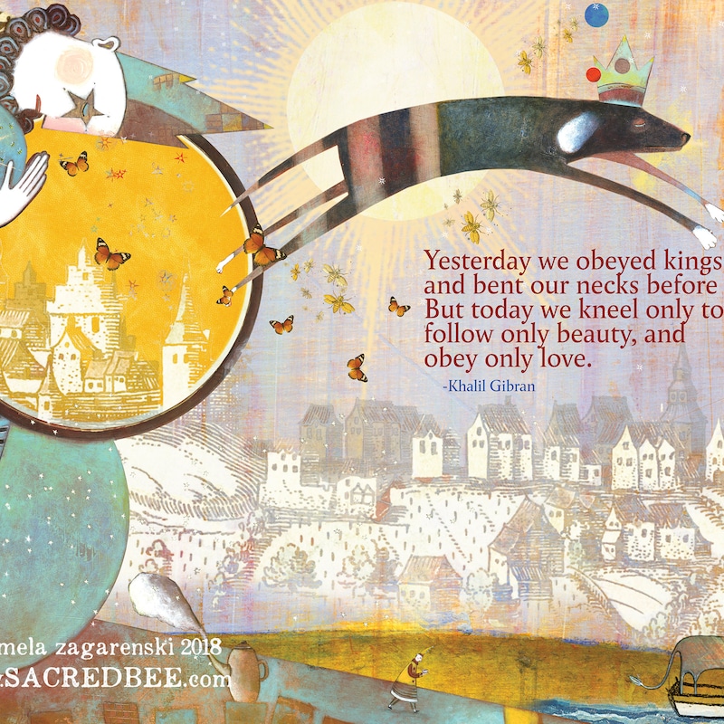 Sacredbee Christmas Cards - Etsy