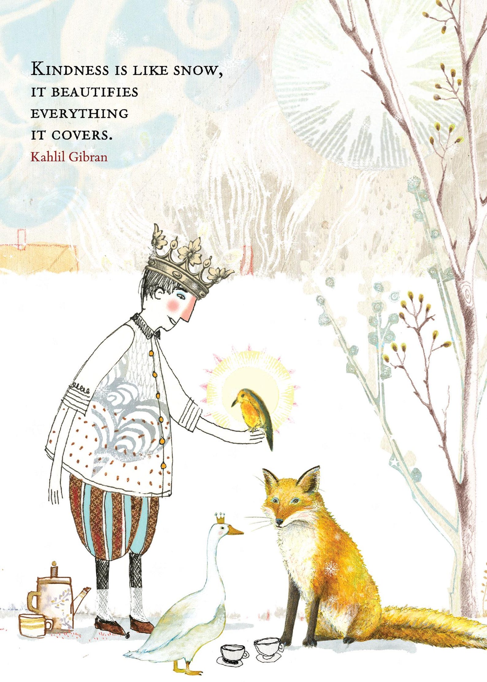 Sacredbee Card 365 Kindness - Etsy