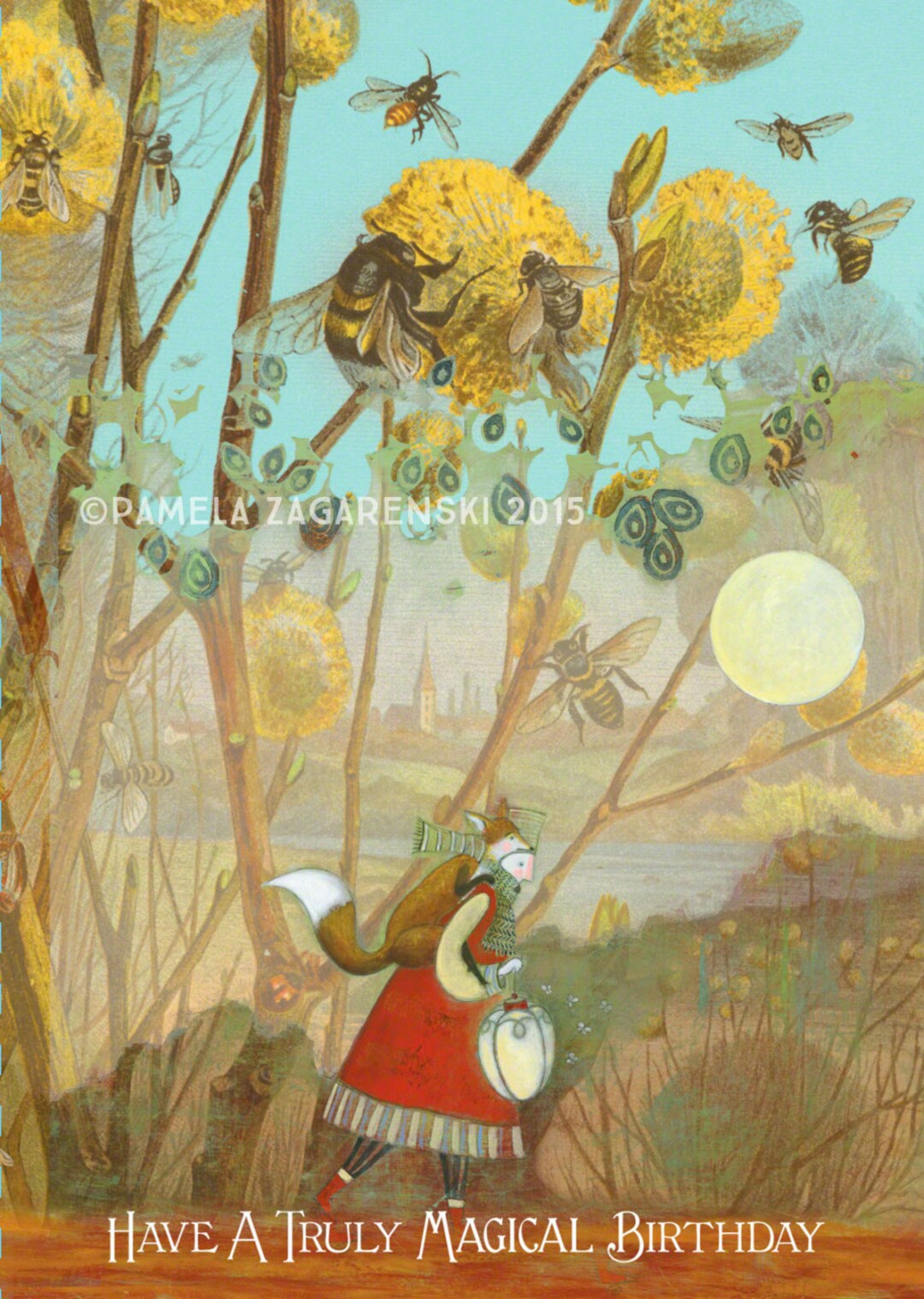Sacredbee Card 413 MAGIC Birthday - Etsy