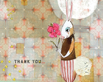 Sacredbee Card 476 Thank You Dance - Etsy